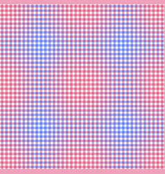 Red seamless table cloth texture Royalty Free Vector Image