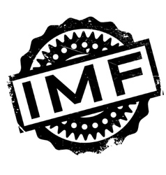 Imf rubber stamp Royalty Free Vector Image - VectorStock