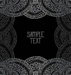 Traditional russian seamless pattern frame Vector Image