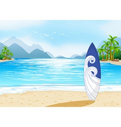 Beach Royalty Free Vector Image - VectorStock