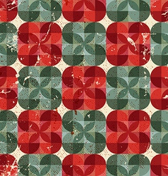 Old tiles seamless background retro style pattern Vector Image