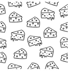 School doodle seamless pattern Royalty Free Vector Image