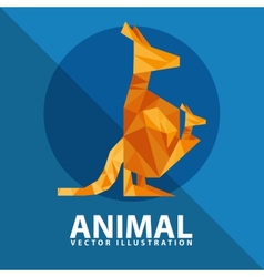 Abstract animal Royalty Free Vector Image - VectorStock