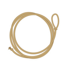 Lasso circle frame Royalty Free Vector Image - VectorStock