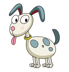 Cartoon funny donkey Royalty Free Vector Image