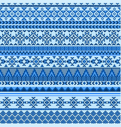 Ethnic seamless pattern Royalty Free Vector Image