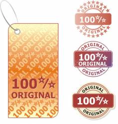 Rubber stamp 'original' Royalty Free Vector Image