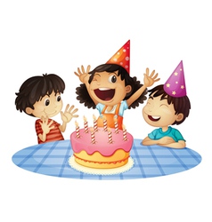 Party time Royalty Free Vector Image - VectorStock