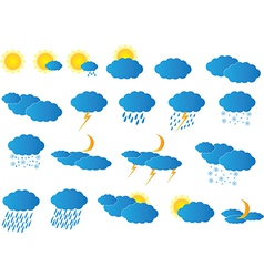 Weather Royalty Free Vector Image - VectorStock