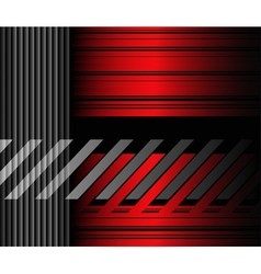 Abstract red stripe background Royalty Free Vector Image