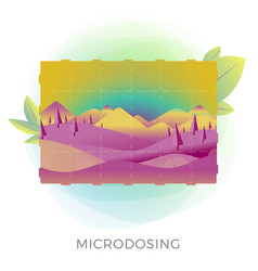 Isometric micro-organisms disease-causing objects Vector Image