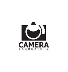 Camera service logo Royalty Free Vector Image - VectorStock