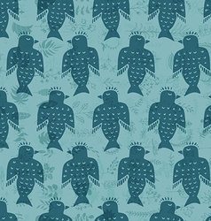 Pattern with birds Royalty Free Vector Image - VectorStock