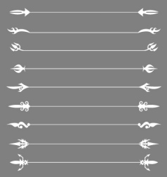 Page rules Royalty Free Vector Image - VectorStock