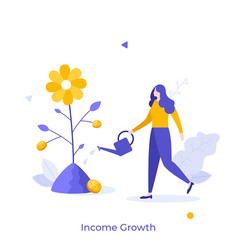 Abstract character concept Royalty Free Vector Image