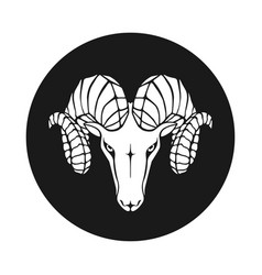 Zodiac sign taurus Royalty Free Vector Image - VectorStock