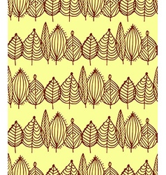 Traditional russian seamless pattern frame Vector Image