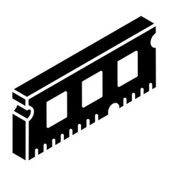 Random access memory Royalty Free Vector Image