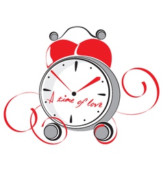 Two lovers heart Royalty Free Vector Image - VectorStock