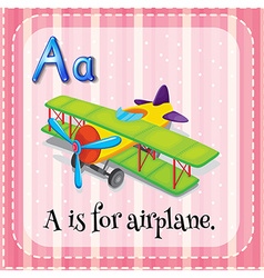 Frame design with airplane flying Royalty Free Vector Image