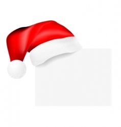 Blackboard with graduation cap Royalty Free Vector Image