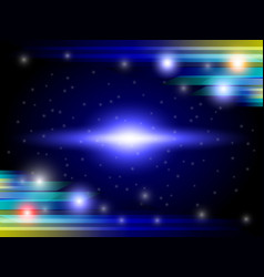 Abstract background color festival template Vector Image