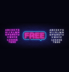 Banned neon text banned neon sign design Vector Image