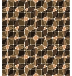 Isometric cubes seamlessly repeatable pattern 3d Vector Image