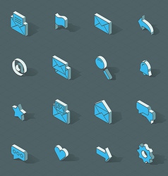 Arrow Sign Flat Icons Set Royalty Free Vector Image