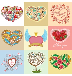 Heart shape Royalty Free Vector Image - VectorStock