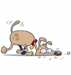 Tracking dog Royalty Free Vector Image - VectorStock