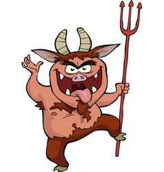 Little devil Royalty Free Vector Image - VectorStock