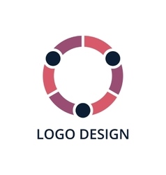 Happy team logo Royalty Free Vector Image - VectorStock