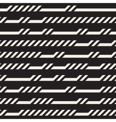 Seamless pattern with modern vertical rectangular Vector Image