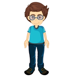 A boy Royalty Free Vector Image - VectorStock