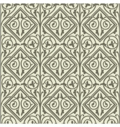 Vine pattern Royalty Free Vector Image - VectorStock