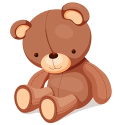 Teddy bear Royalty Free Vector Image - VectorStock