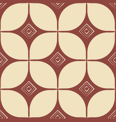 Geometric seamless pattern Royalty Free Vector Image