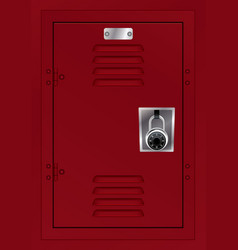 School lockers Royalty Free Vector Image - VectorStock