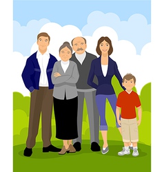 Family Royalty Free Vector Image - VectorStock