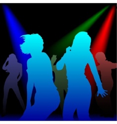 Dance parade Royalty Free Vector Image - VectorStock