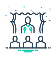 Perform Royalty Free Vector Image - VectorStock