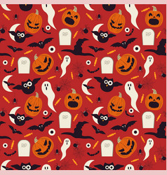 Seamless geometric pattern with greek evil Vector Image