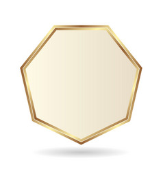 Simple geometric 2d shapes school geometry Vector Image