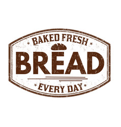 Freshly baked sign or stamp Royalty Free Vector Image