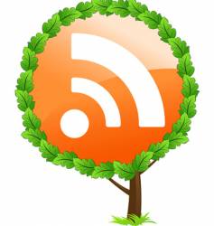 Tree symbols set Royalty Free Vector Image - VectorStock