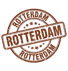 Rotterdam stamp Royalty Free Vector Image - VectorStock