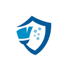 Shield logo Royalty Free Vector Image - VectorStock