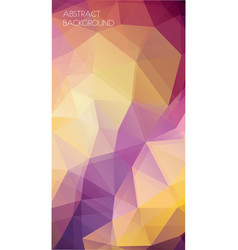 Vertical triangle pattern abstract background Vector Image