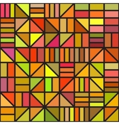 Organic irregular rounded jumble shapes Royalty Free Vector